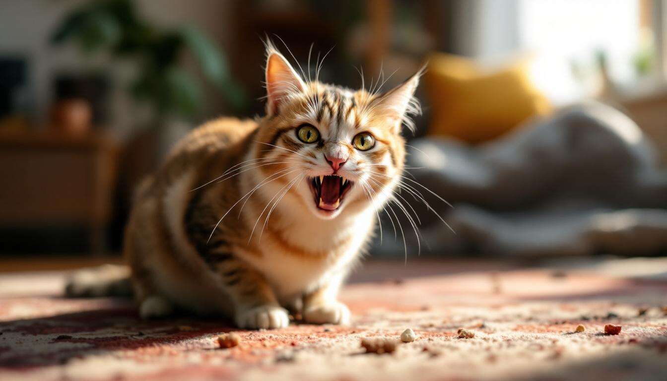 Chat agressif : le CBD peut-il aider